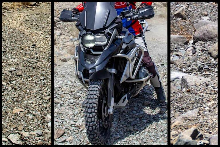 5 Tips To Riding Big Adventure Bikes Off-Road - Riding Gravel & Hard ...