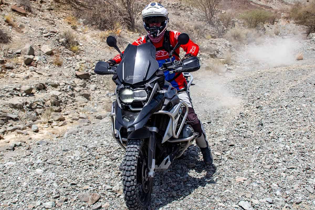 5 Tips To Riding Big Adventure Bikes Off-Road - Riding Gravel & Hard ...