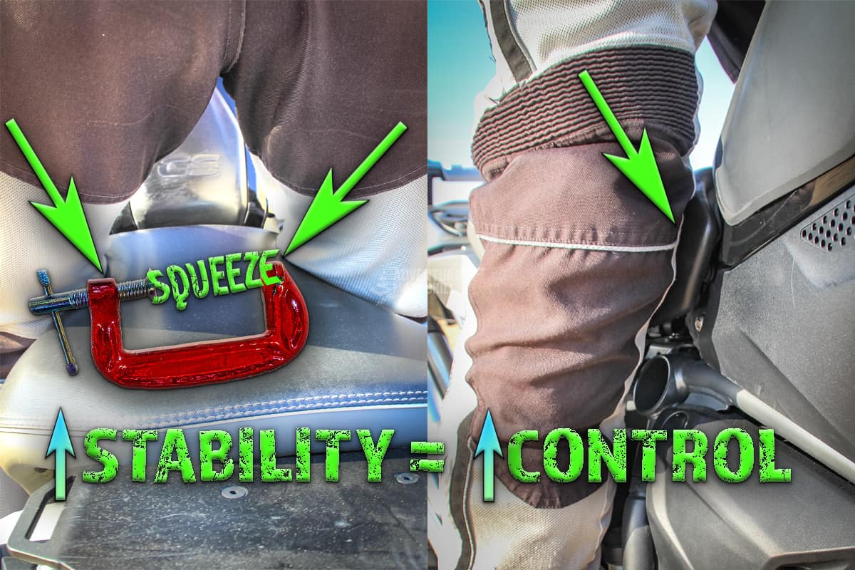 Using Knees and Hips for Improved Off-Road Motorcycle Control ...