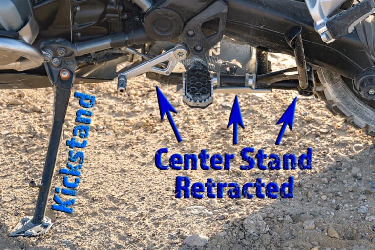 Motorcycle Center Stand & Kickstand - When & How to Use Them ...