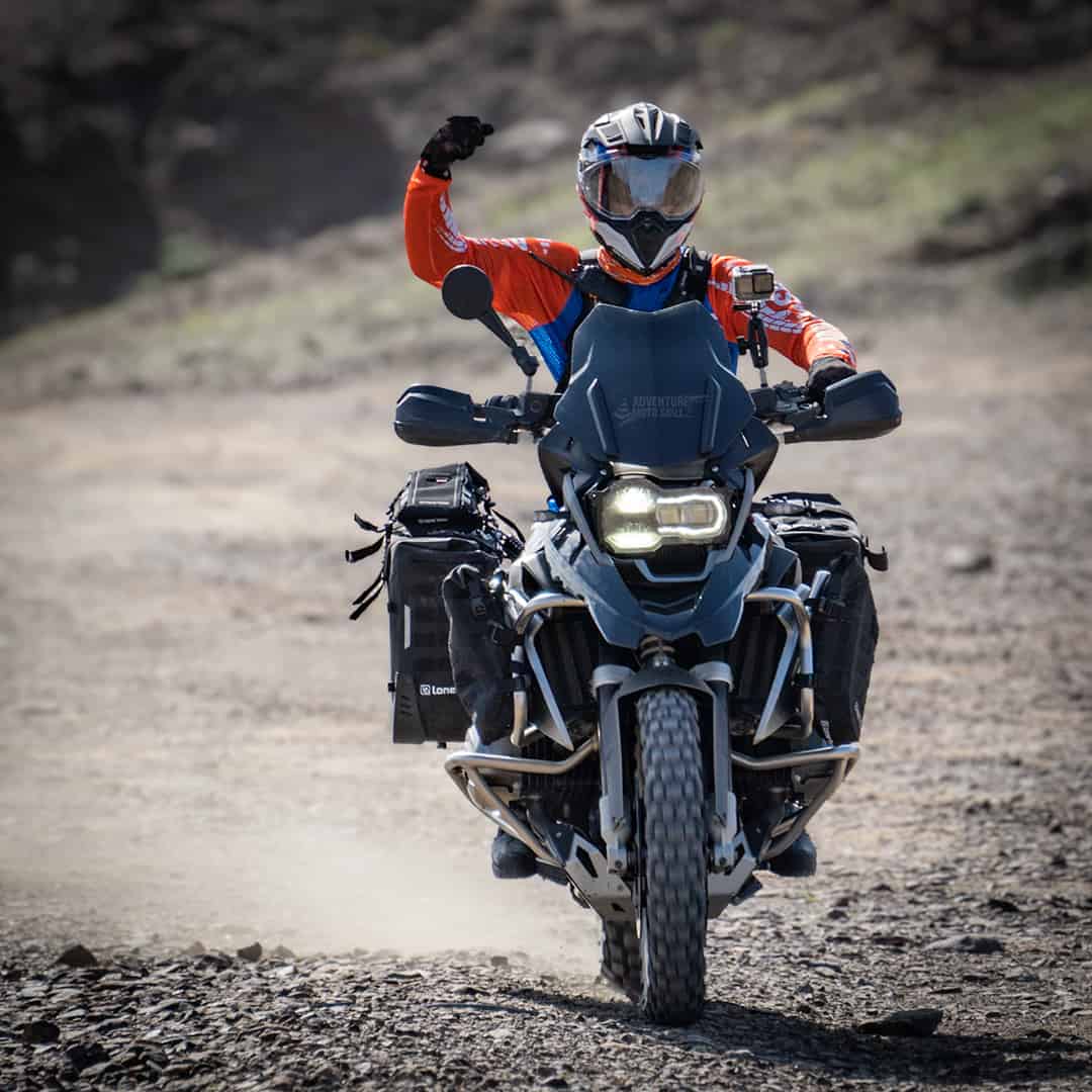 Standing and Seated ADV Motorcycle Riding: And When to Walk it ...