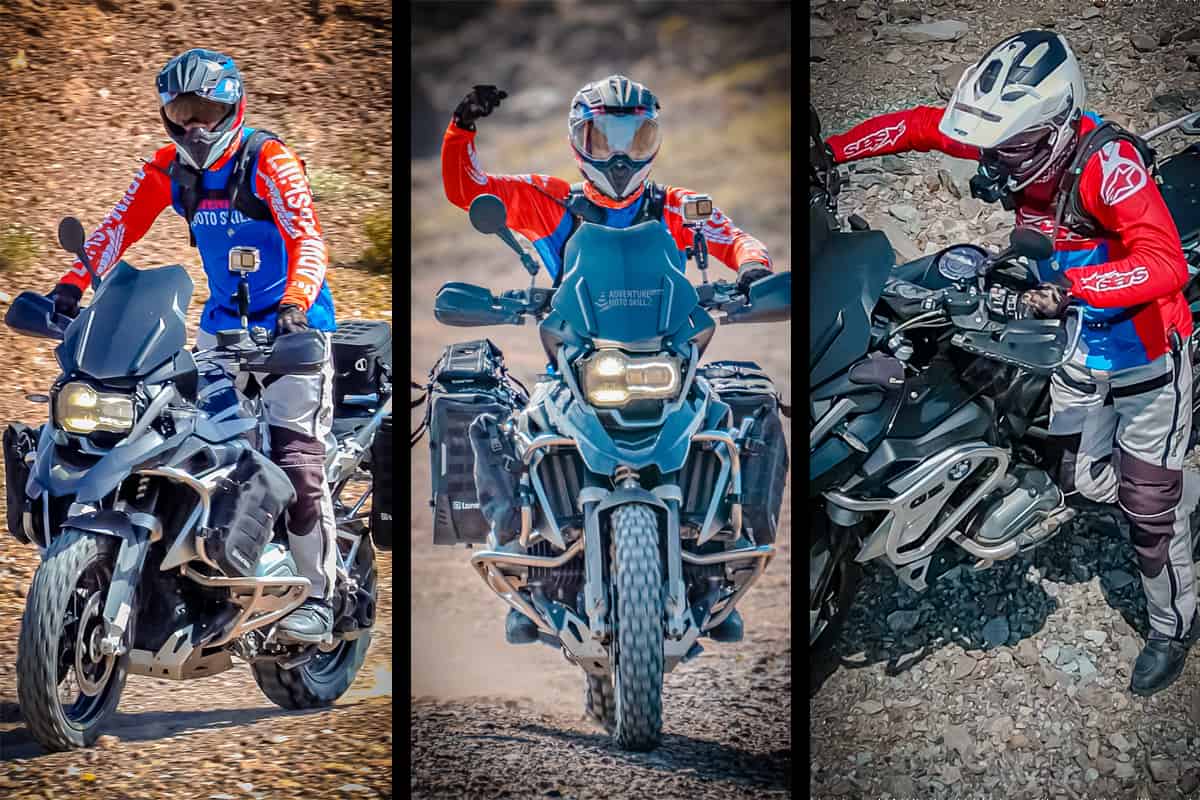 Standing and Seated ADV Motorcycle Riding: And When to Walk it ...