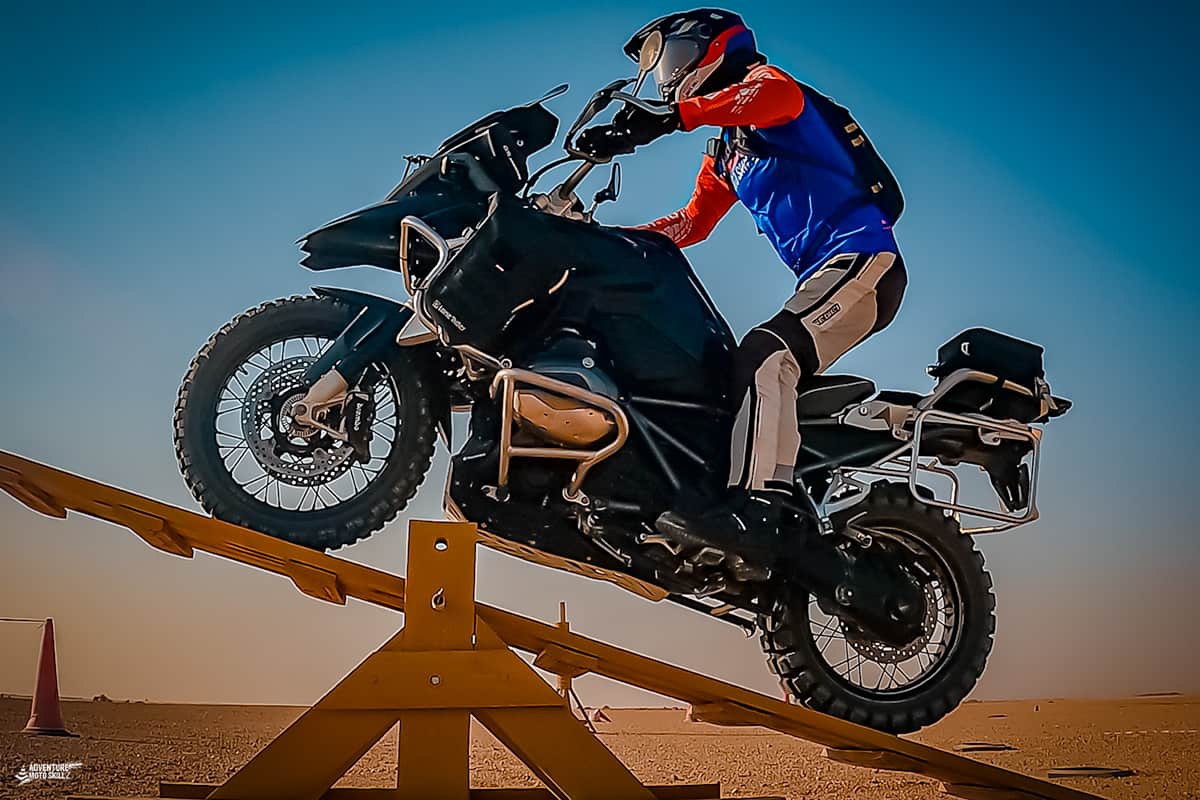 Mastering the Teeter-Totter: Elevate Your Motorcycle Skills - ADVMotoSkillZ