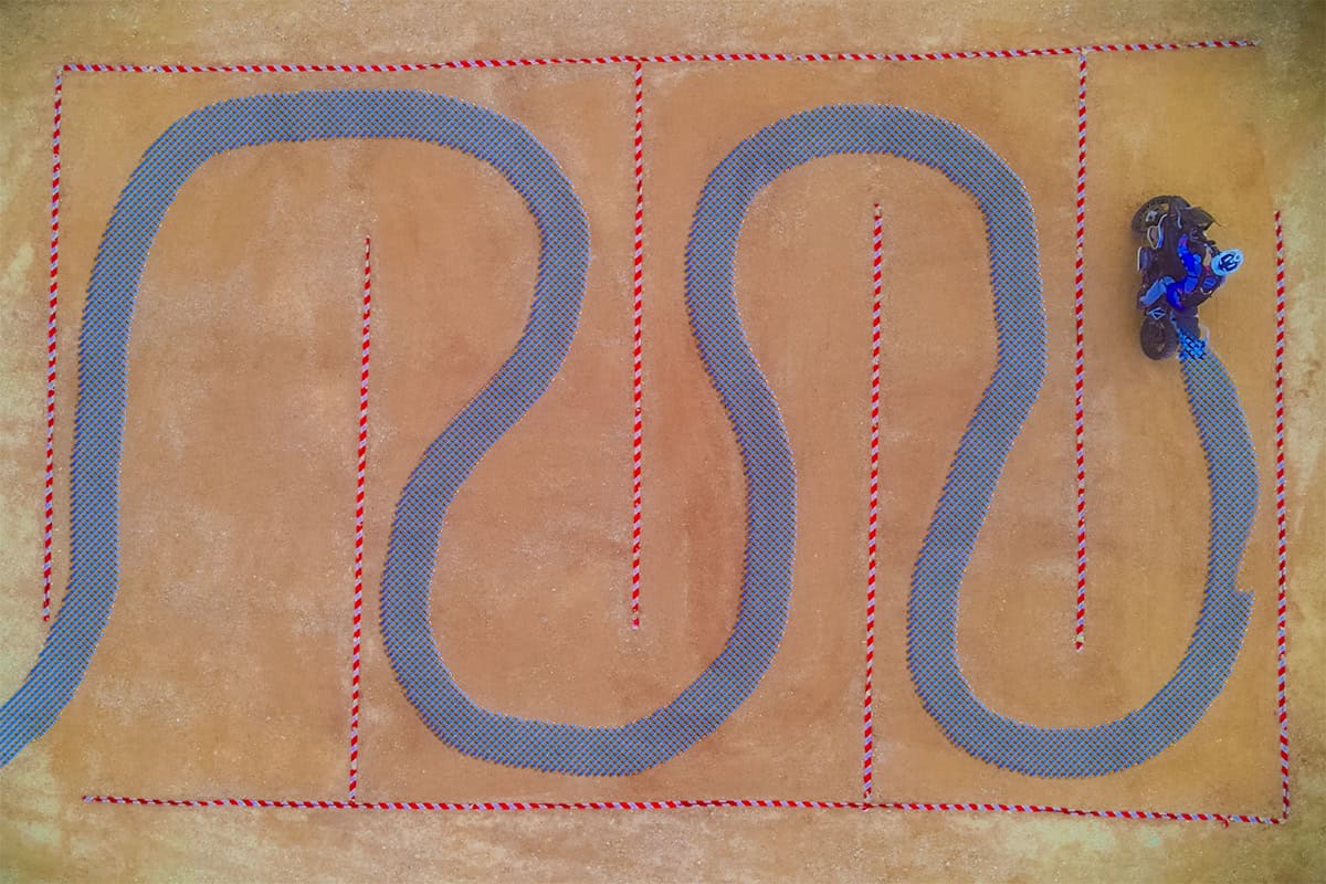 Mastering the BMW GS Garage Motorcycle Agility Course - ADVMotoSkillZ